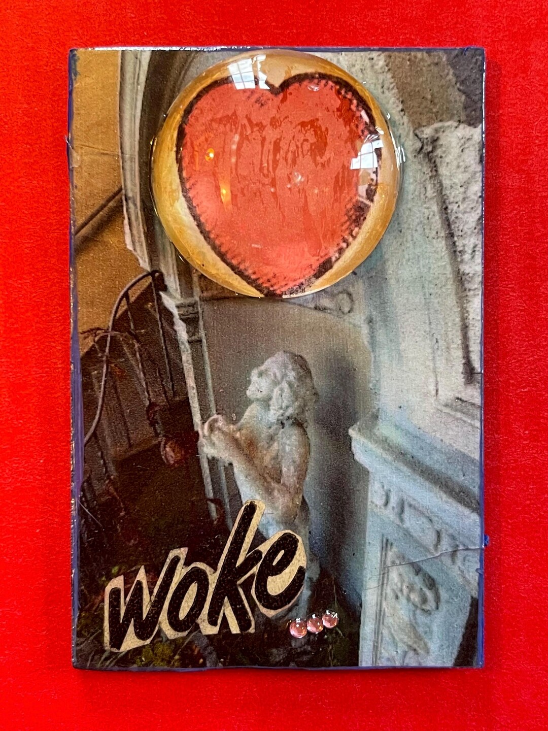 Love Woke Pin - Etsy
