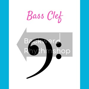 Barbie-inspired "music Clefs" Posters - Perfect for Music Classrooms ...
