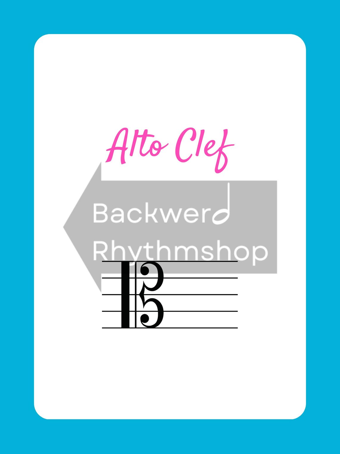 Barbie-inspired "music Clefs" Posters - Perfect for Music Classrooms ...