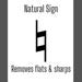 Minimalist Grey Accidentals Music Theory Chart - Band Director Tool ...