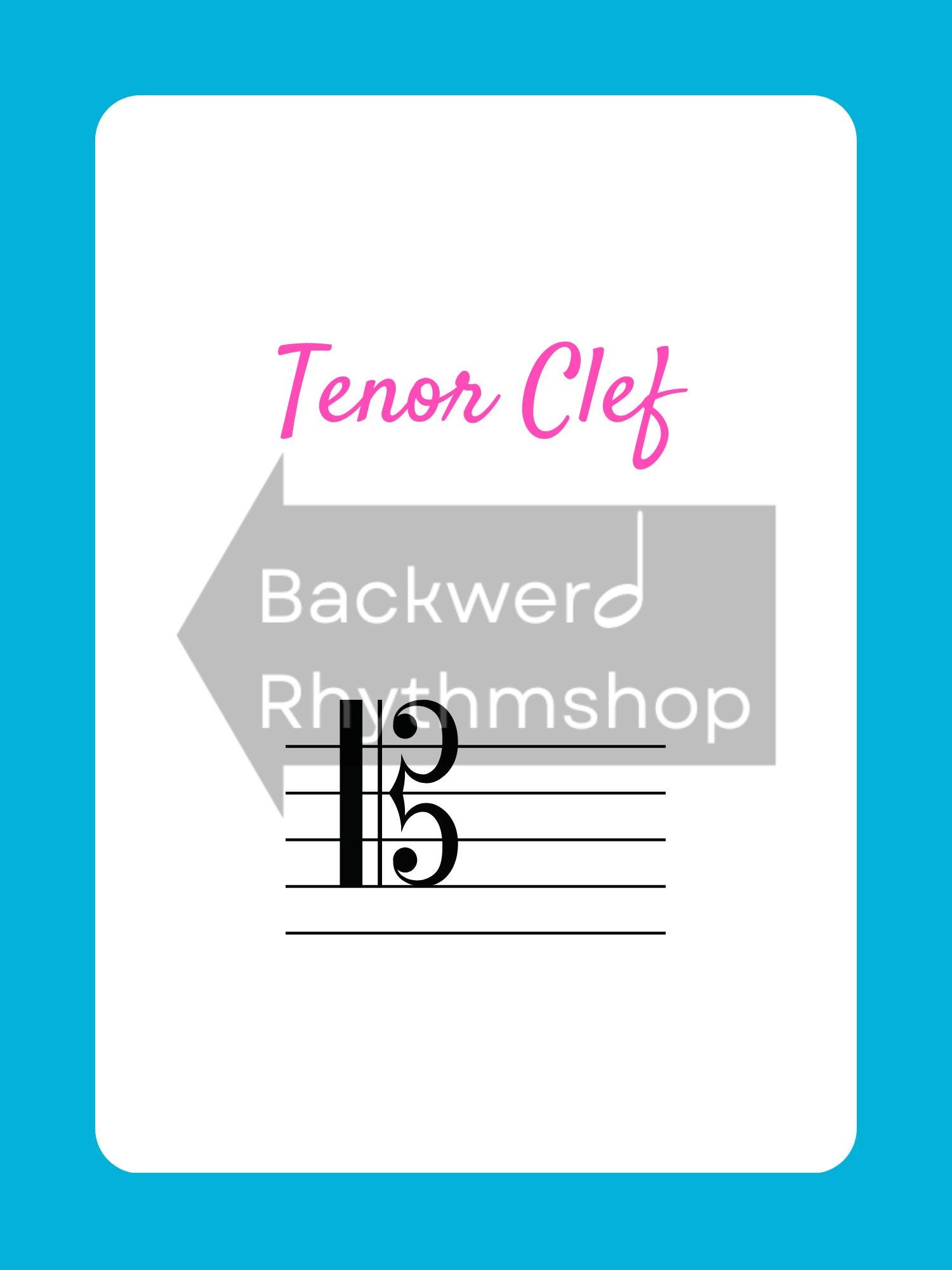 Barbie-inspired "music Clefs" Posters - Perfect for Music Classrooms ...