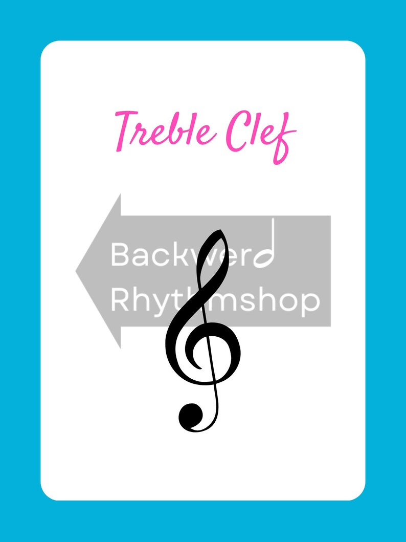 Barbie-inspired "music Clefs" Posters - Perfect for Music Classrooms ...