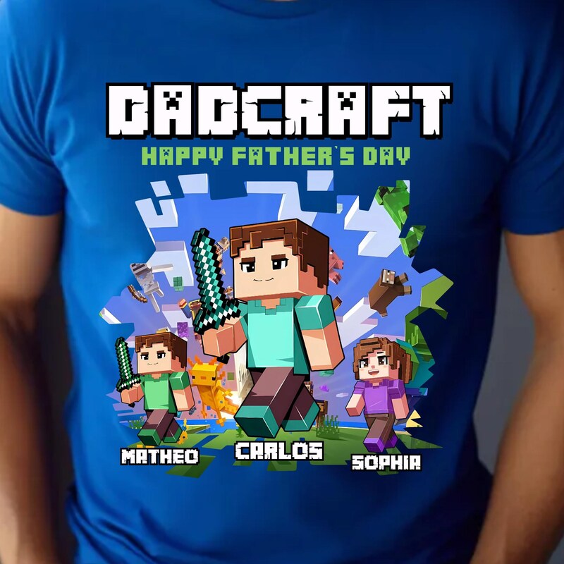 Dadcraft Shirt - Etsy