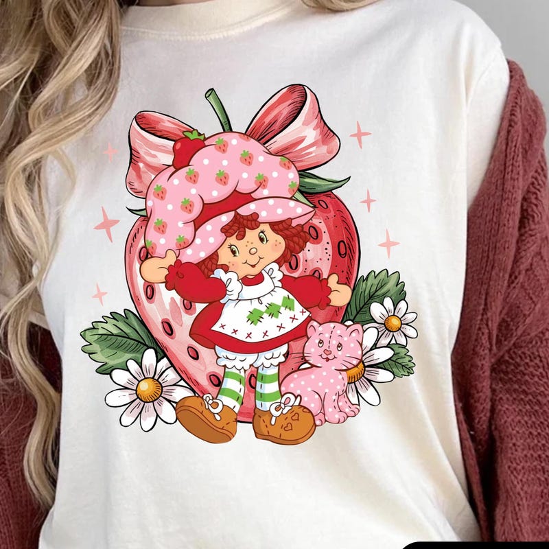 Strawberry Shortcake Characters Adult Costumes - Etsy