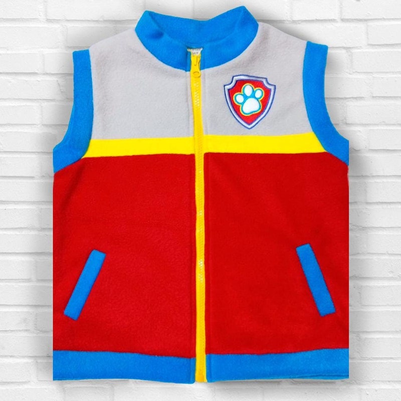 Paw Patrol Ryder Costume - Etsy