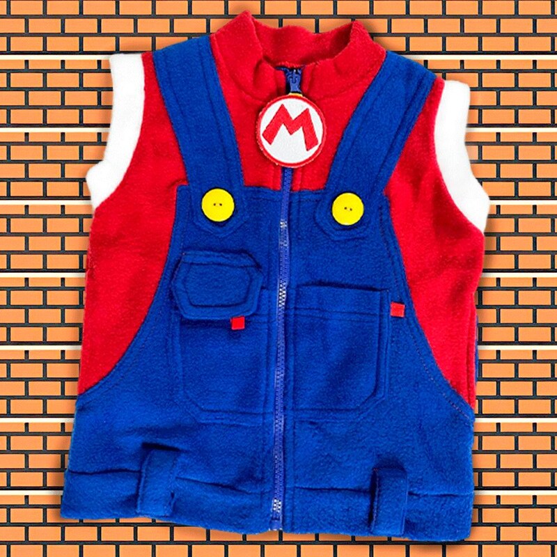 Mario and Luigi Cosplay - Etsy