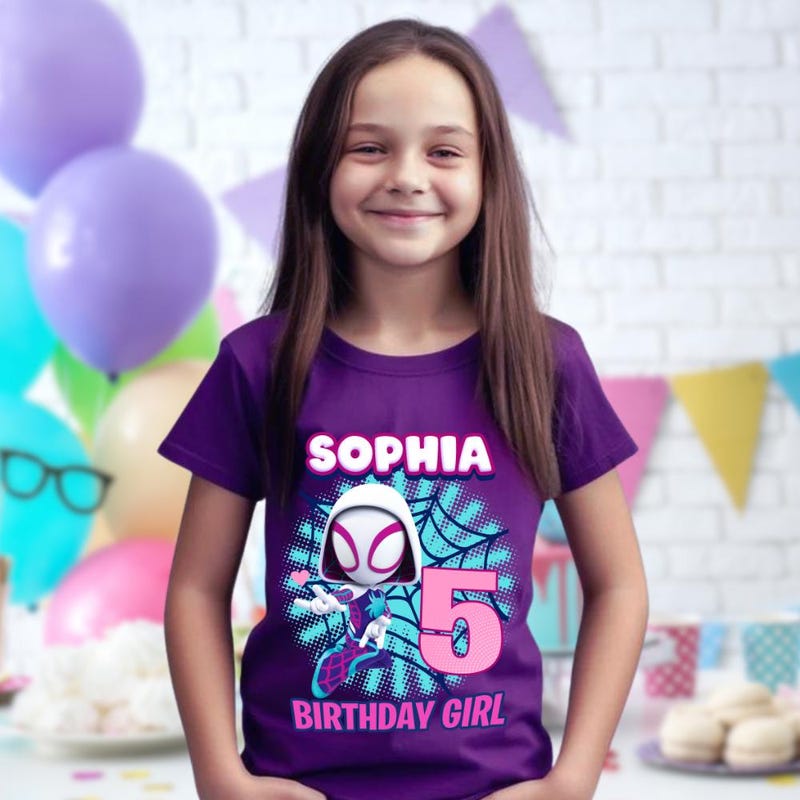 Spider Gwen Birthday - Etsy