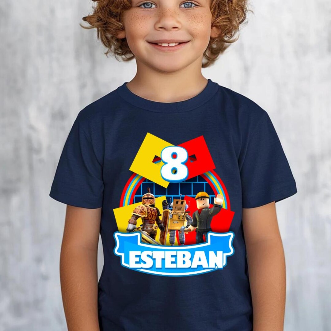 Custom Birthday Boy Shirt Family Birthday Tees Game Boy Birthday Party ...