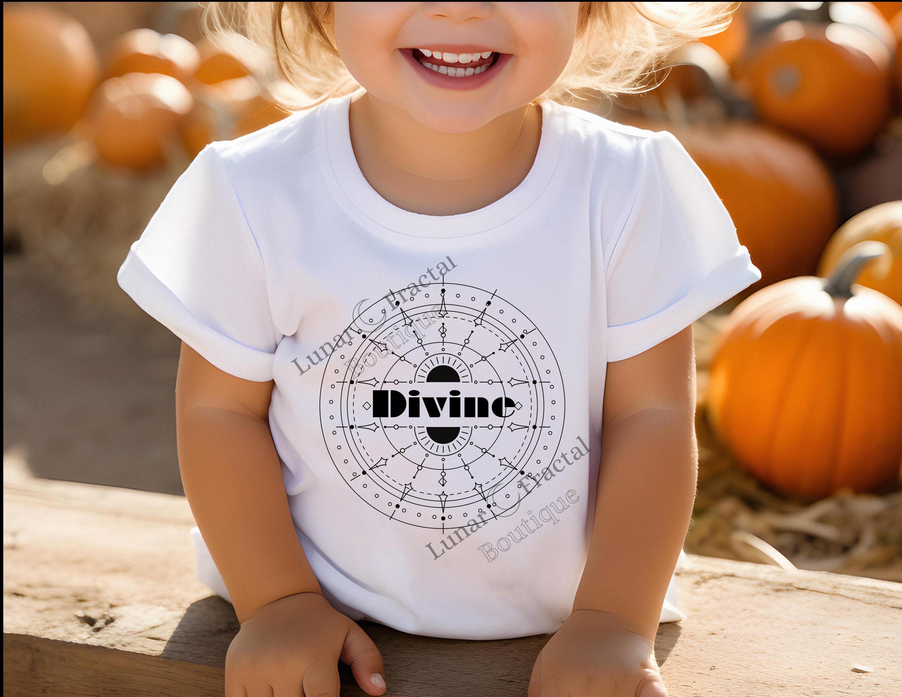 Divine Compass Digital Download in Png, Jpg, and Svg, Boho Celestial ...