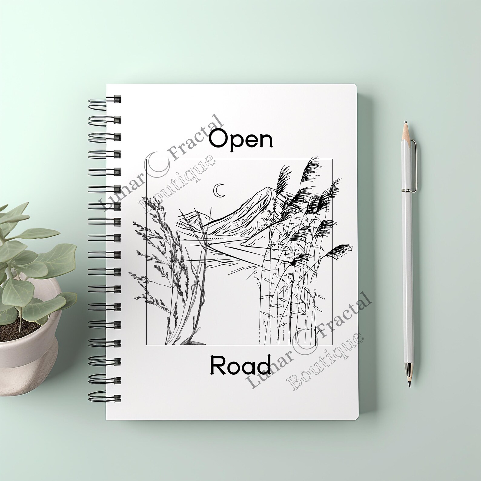 Open Road Digital Download in Png, Svg, and Jpg, Trendy Camper Van Life ...