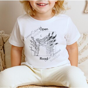 Open Road Digital Download in Png, Svg, and Jpg, Trendy Camper Van Life ...