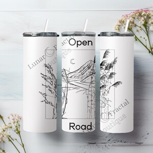 Open Road Digital Download in Png, Svg, and Jpg, Trendy Camper Van Life ...
