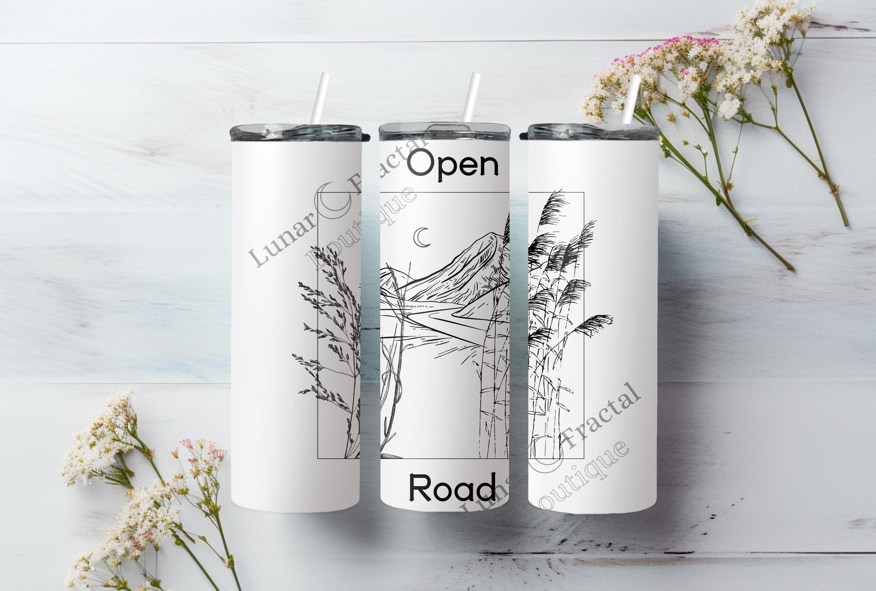 Open Road Digital Download in Png, Svg, and Jpg, Trendy Camper Van Life ...