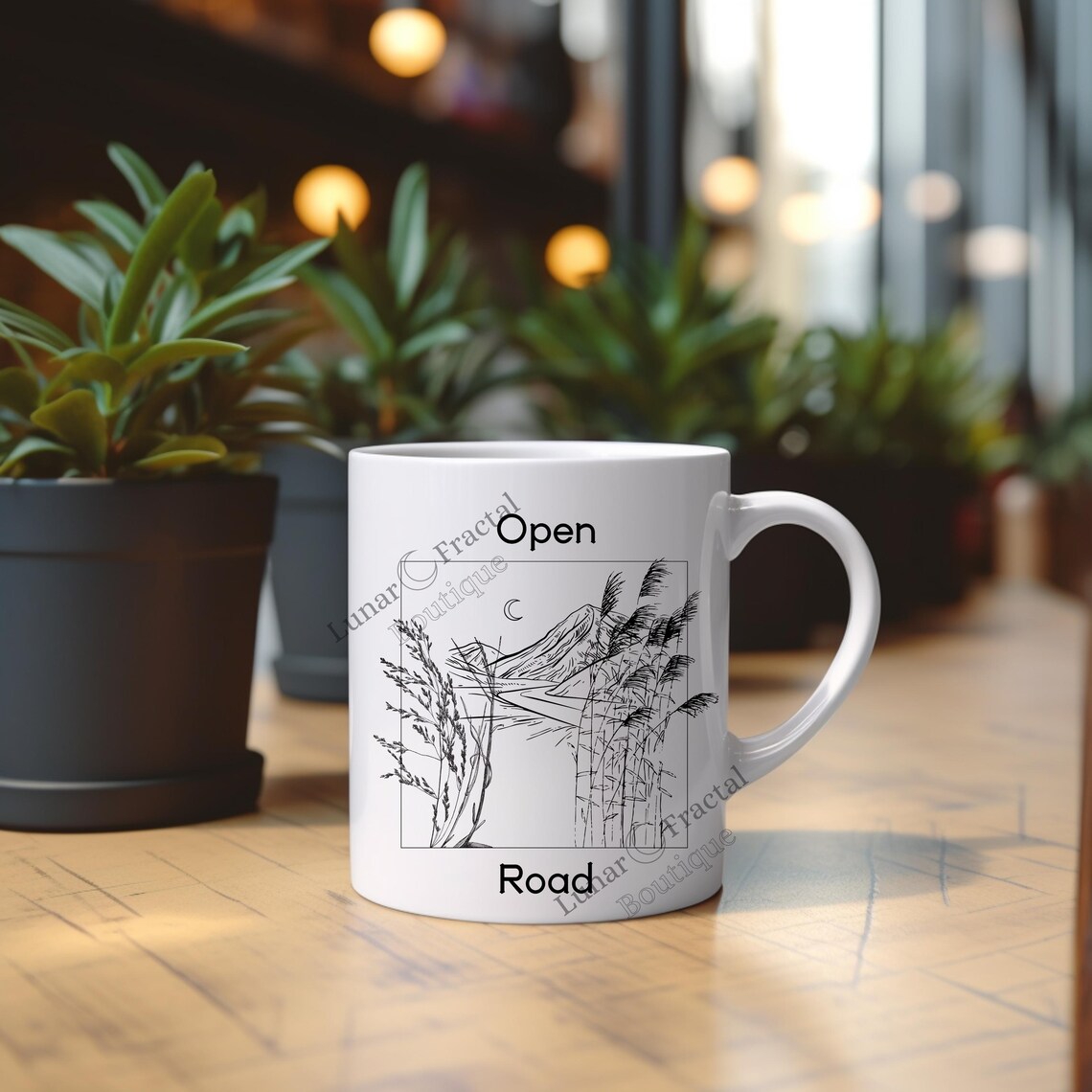 Open Road Digital Download in Png, Svg, and Jpg, Trendy Camper Van Life ...