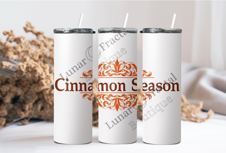 Cinnamon Season Downloadable Png, Svg, and Jpg, Trendy Autumn Scroll ...