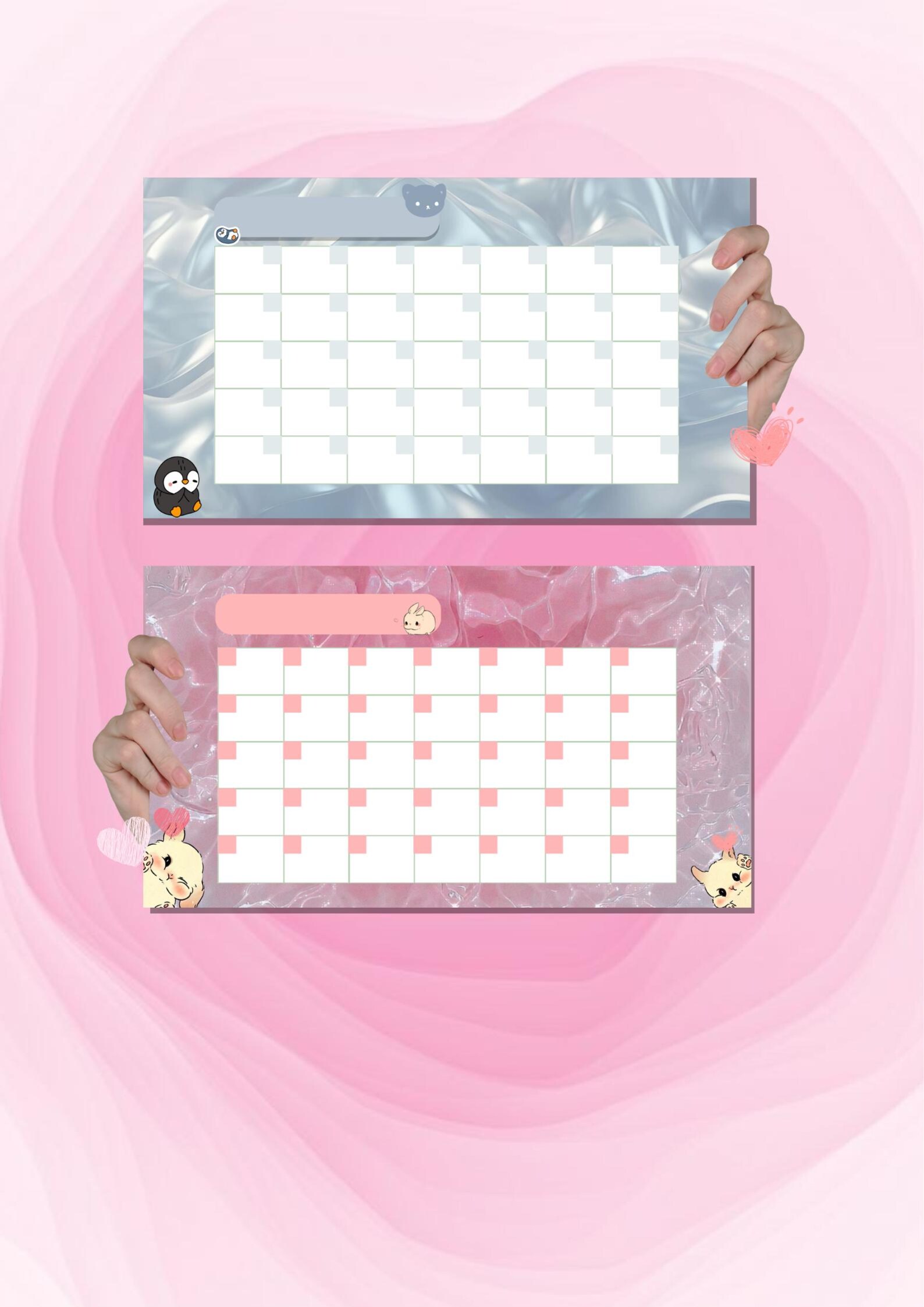 PRINTABLE CALENDER - Etsy