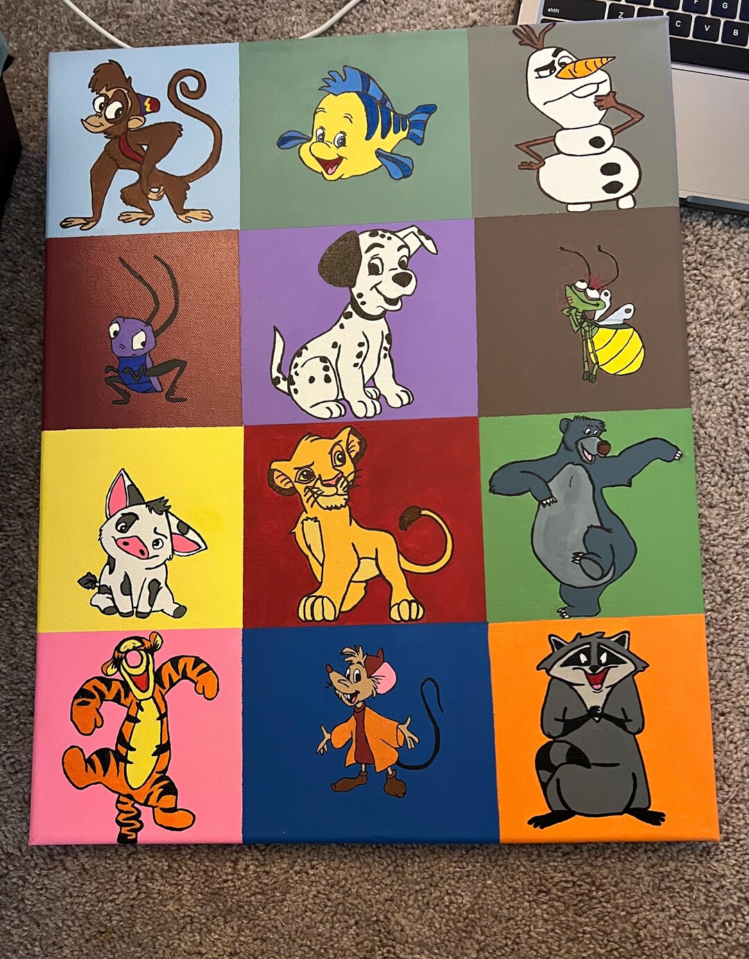 Character Paintings - Etsy