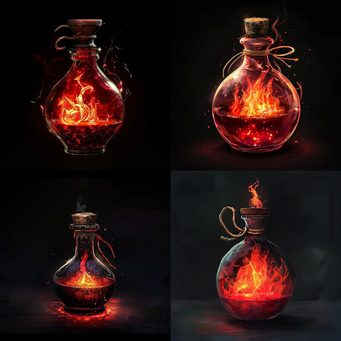 24 Magic Potion Clipart, Fantasy Art, Potion Clip Art, Magical Potion ...