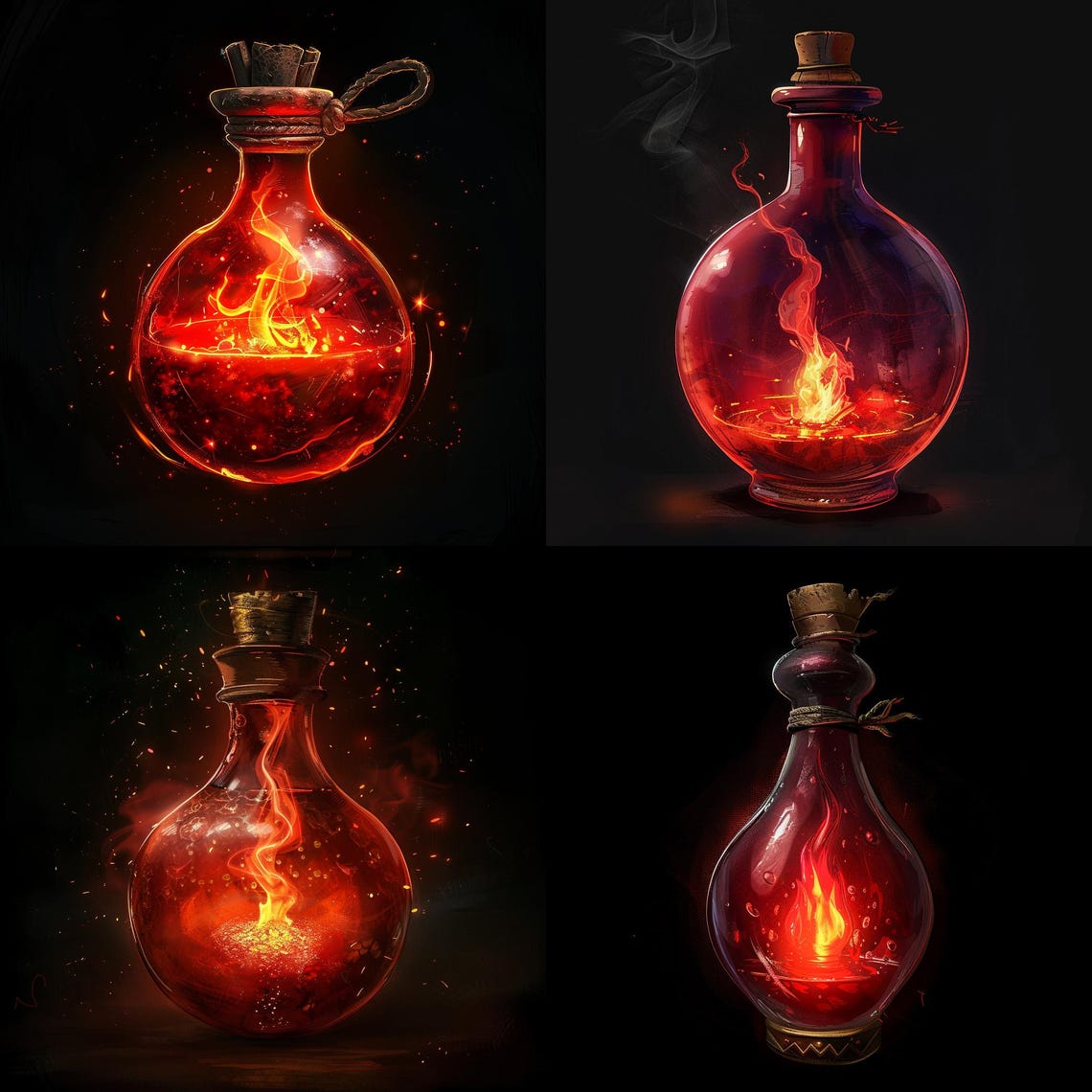 24 Magic Potion Clipart, Fantasy Art, Potion Clip Art, Magical Potion ...