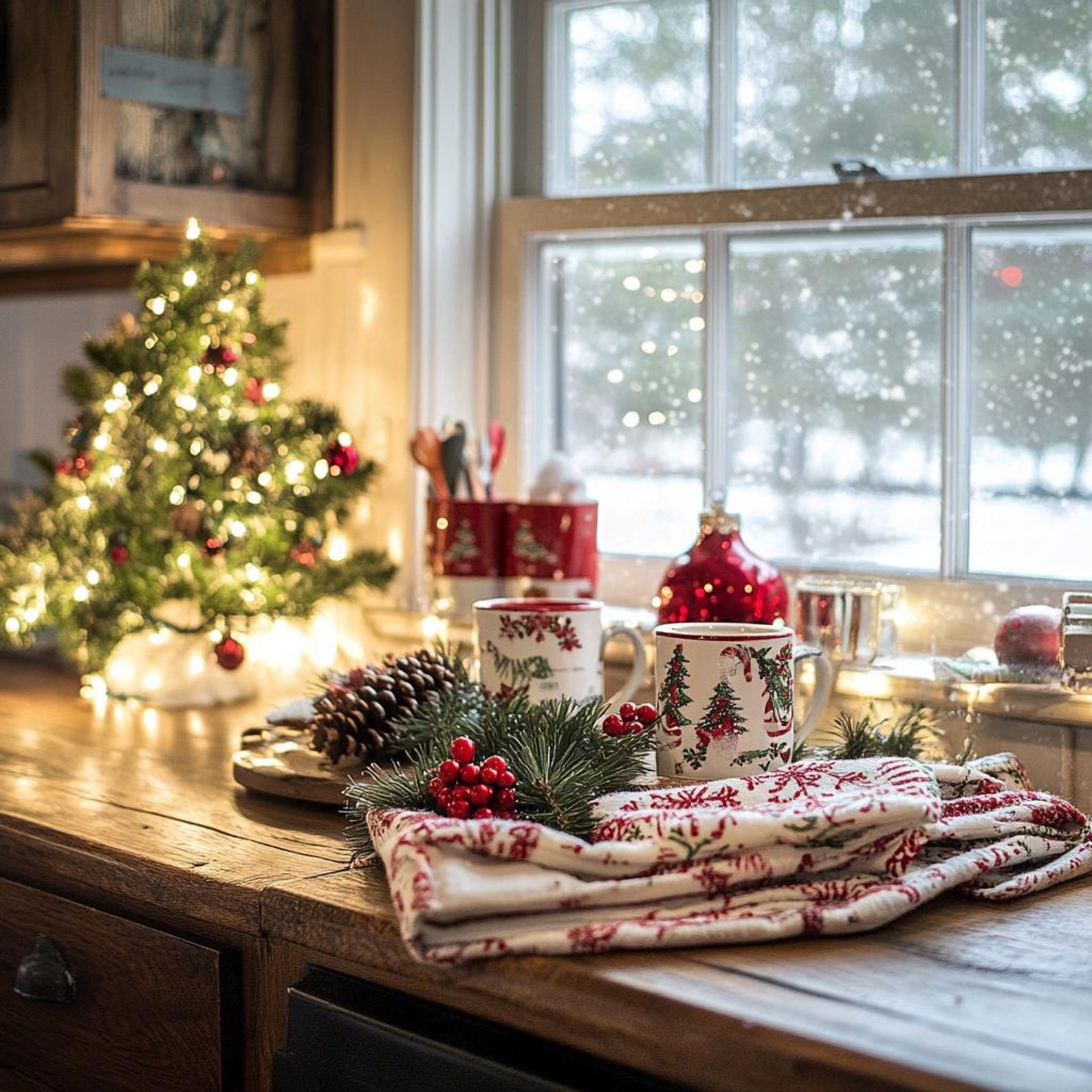 24 Holiday Christmas Clipart Digital Download, Festive Season Winter ...