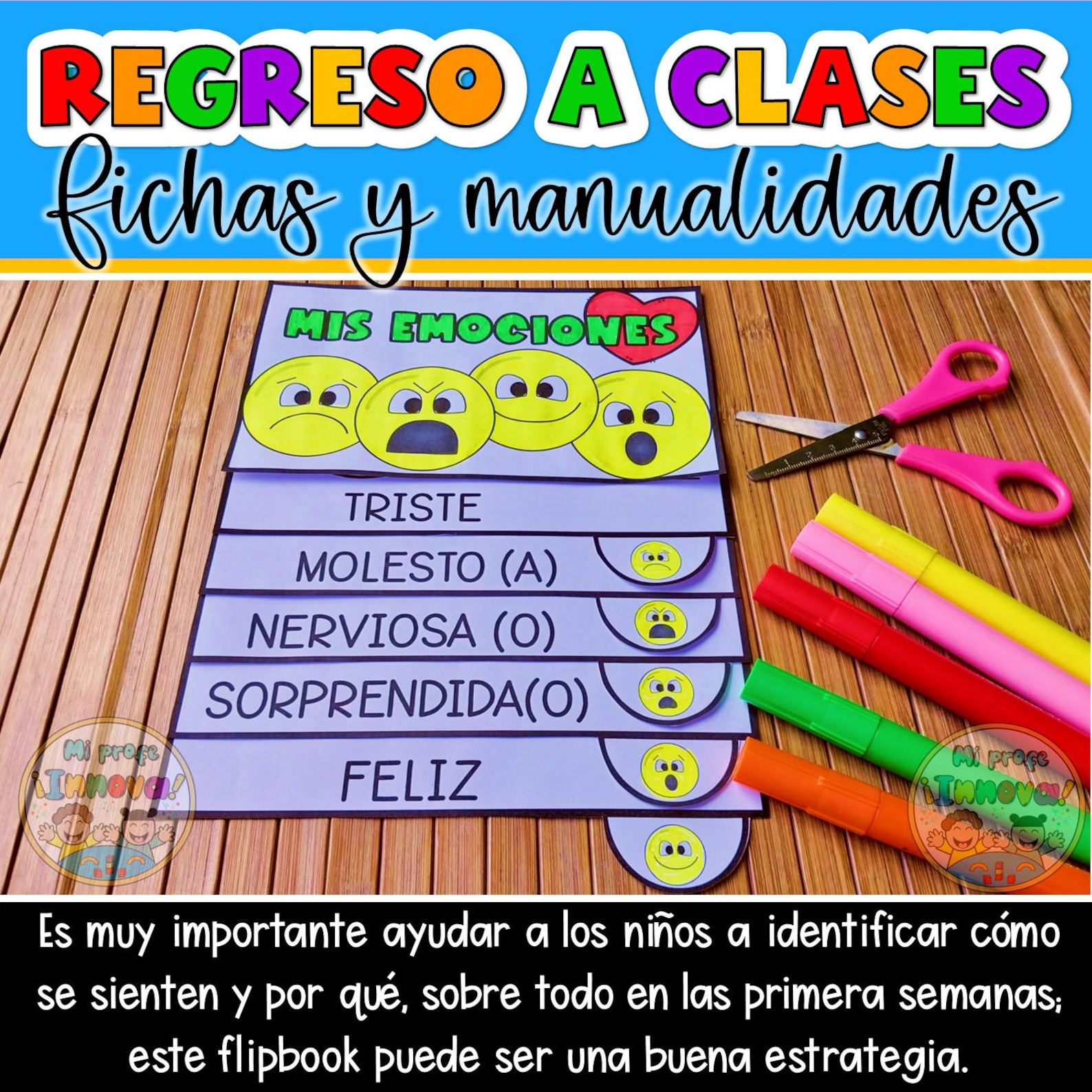 Regreso a Clases Actividades En Español First Week of School Activities ...