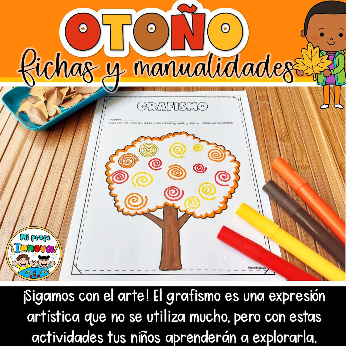 Actividades De Otoño - Lectoescritura , Matemáticas & Manualidades ...