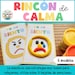 Kit Imprimible Rincon De La Calma - Emociones Y Estrategias - Spanish ...