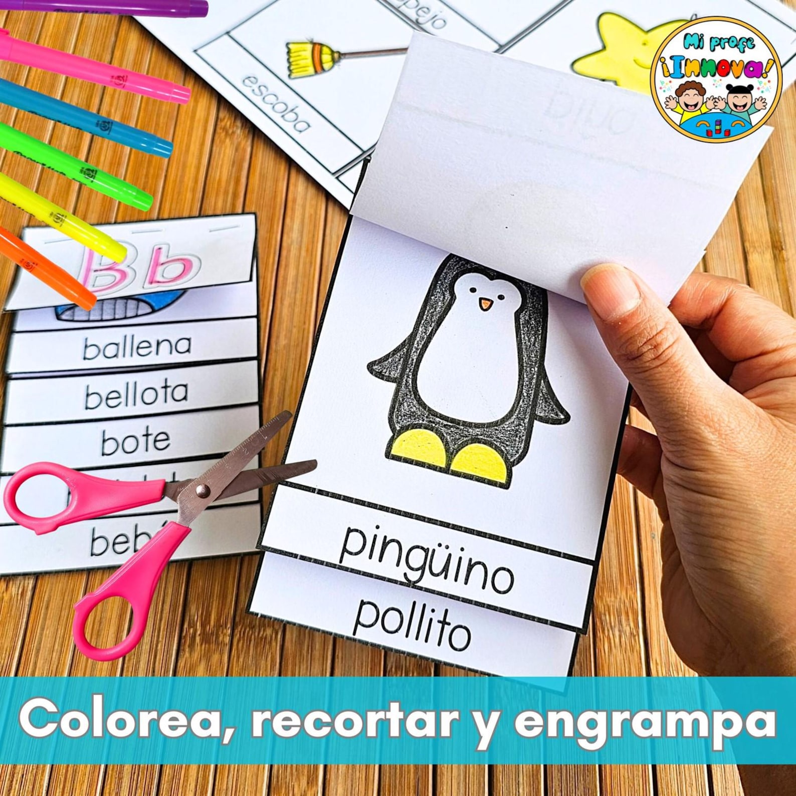Beginning Sounds in Spanish – Alphabet Flipbooks - Preschool ...