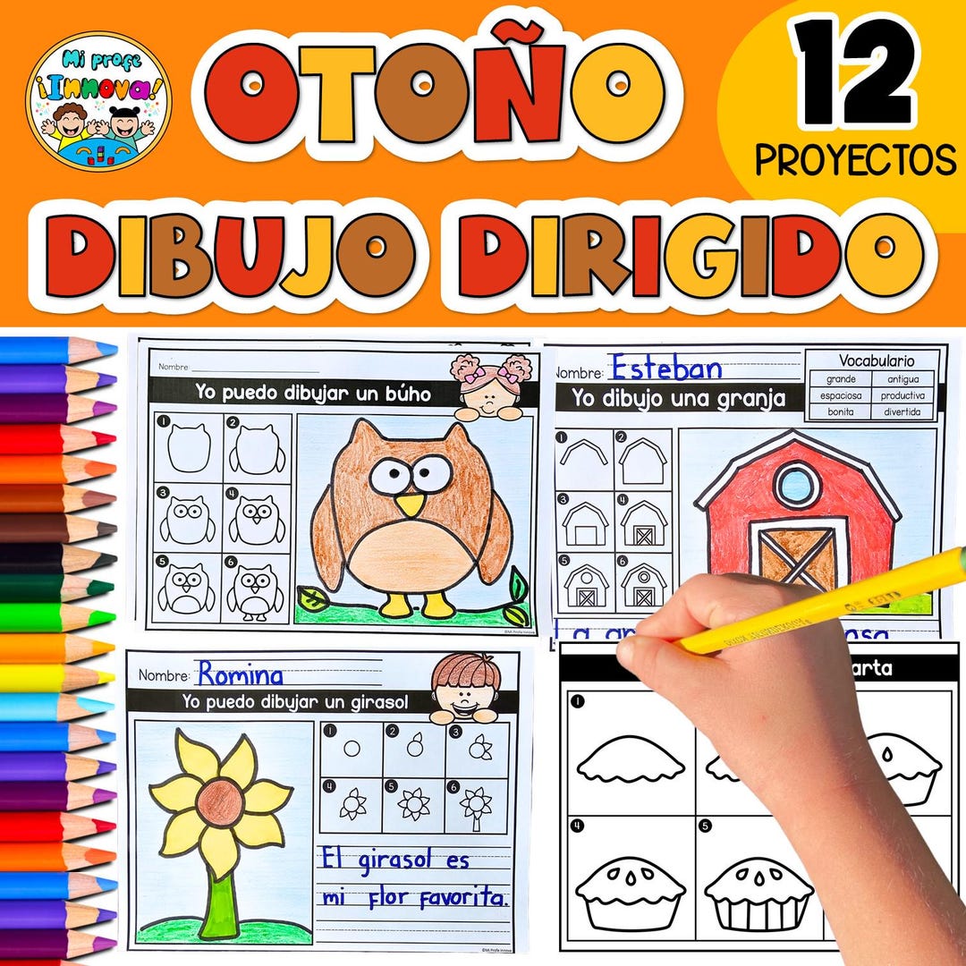 Imprimibles De Otoño En Español - Fall Activities in Spanish - How to ...
