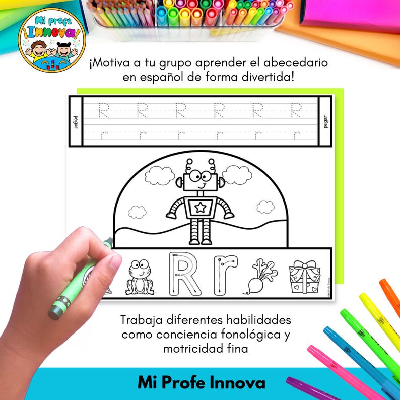 Coronas Imprimibles Del Abecedario En Español - Spanish Alphabet Crowns ...
