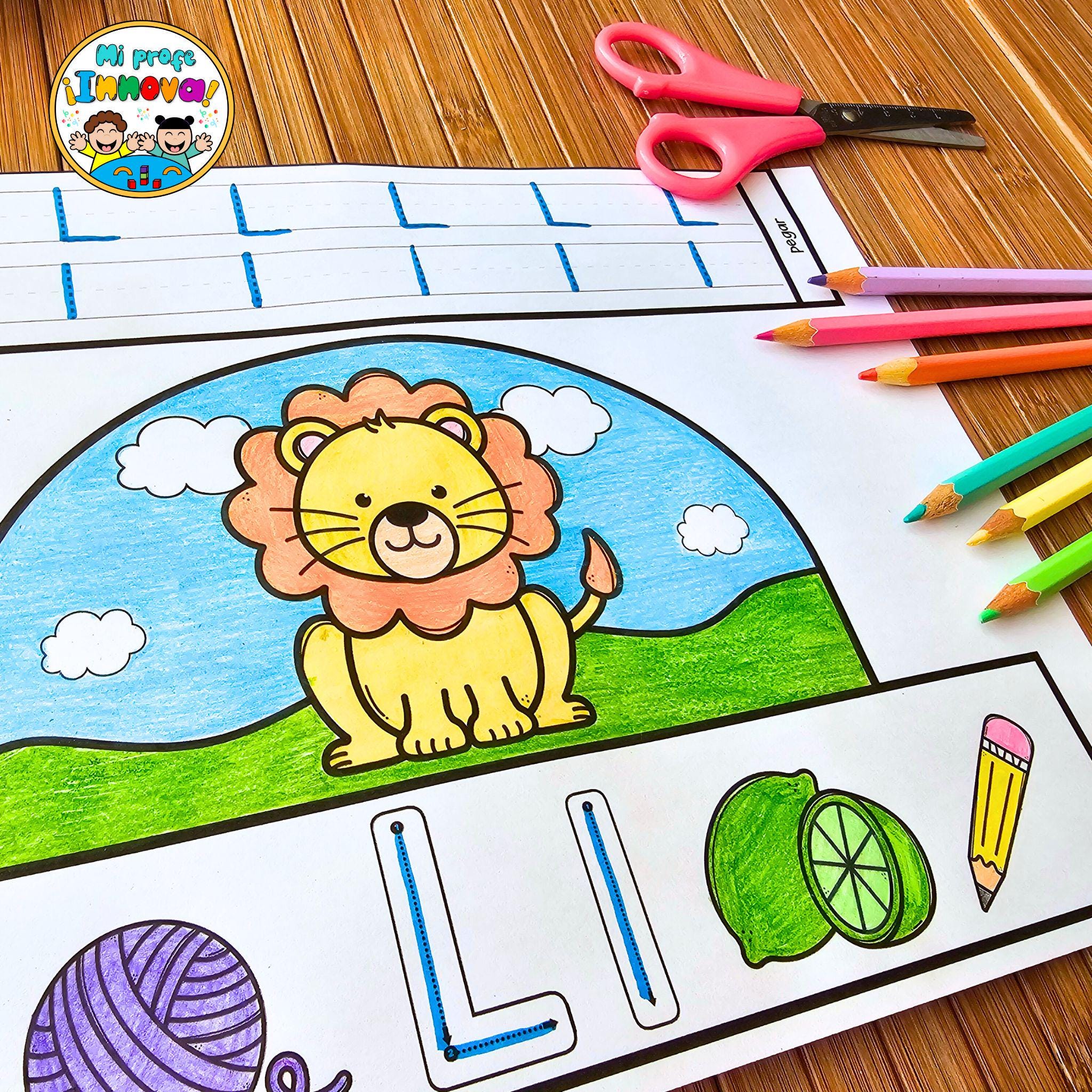 Coronas Imprimibles Del Abecedario En Español - Spanish Alphabet Crowns ...