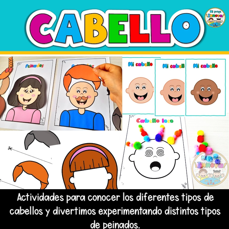 Partes Del Cuerpo - Spanish Body Parts Printable & Worksheets - Human ...