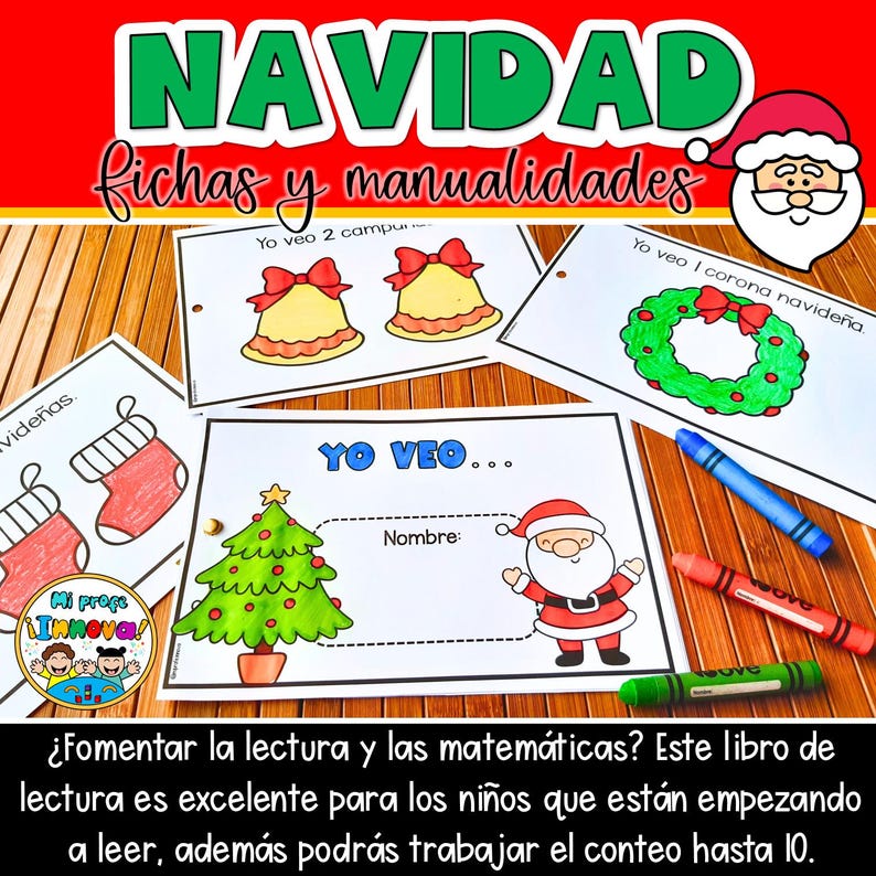 Christmas Activities in Spanish - Crafts, Coloring Pages & Worksheets ...