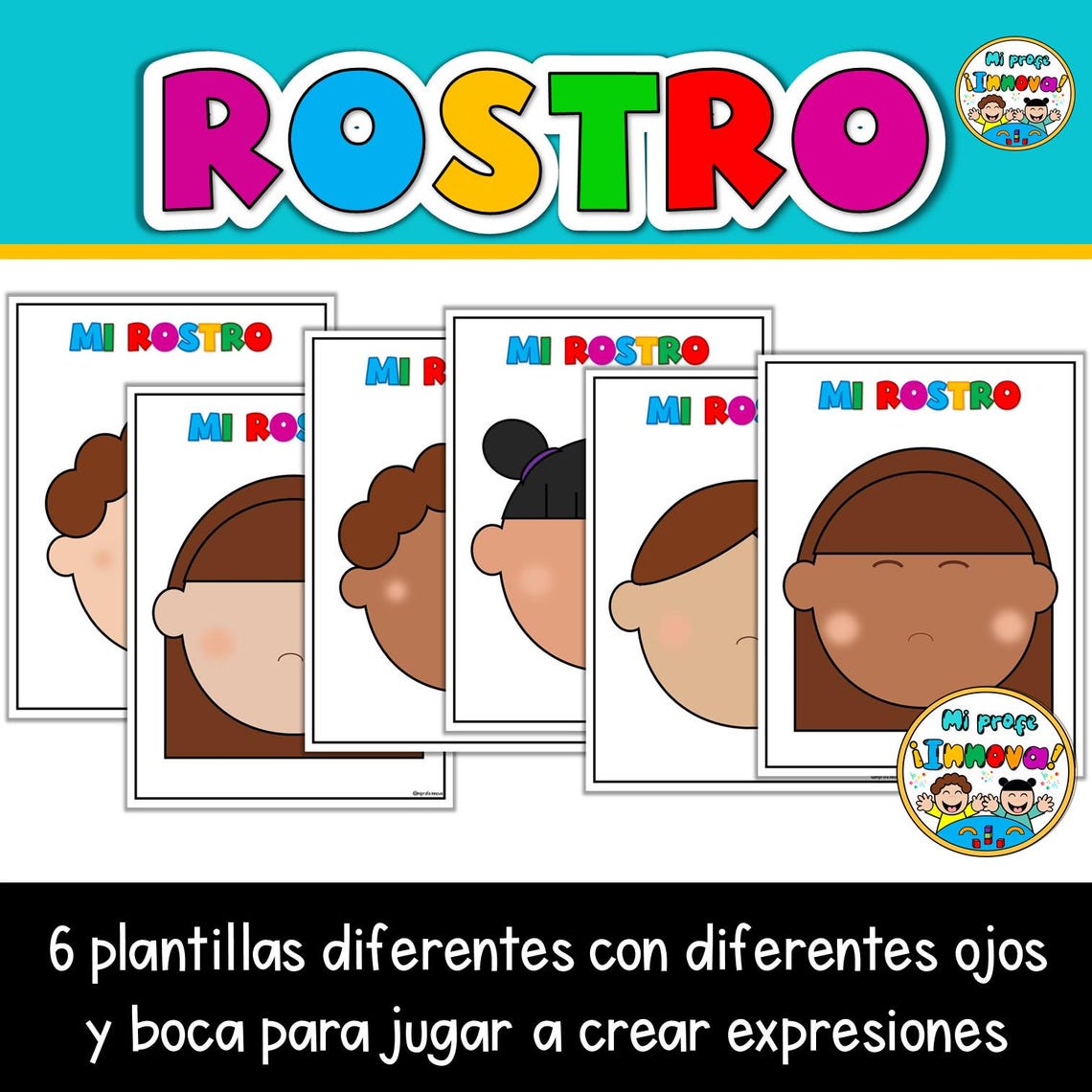 Emociones Y Expresiones Del Rostro - Feeling Activities in Spanish - Etsy