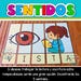 Spanish 5 Senses - Body Parts Activities - Worksheets, Cards, Printable ...