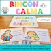 Kit Imprimible Rincon De La Calma - Emociones Y Estrategias - Spanish ...