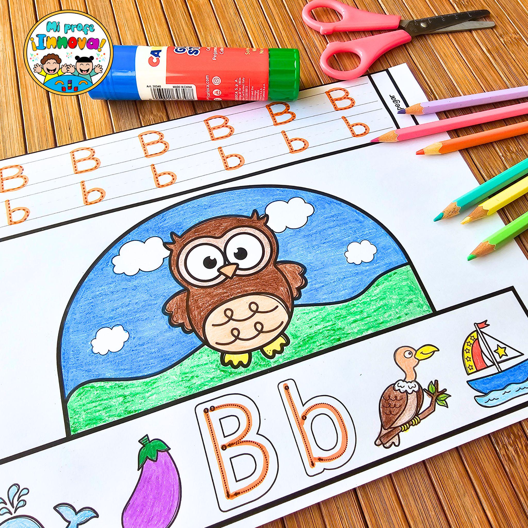 Coronas Imprimibles Del Abecedario En Español - Spanish Alphabet Crowns ...