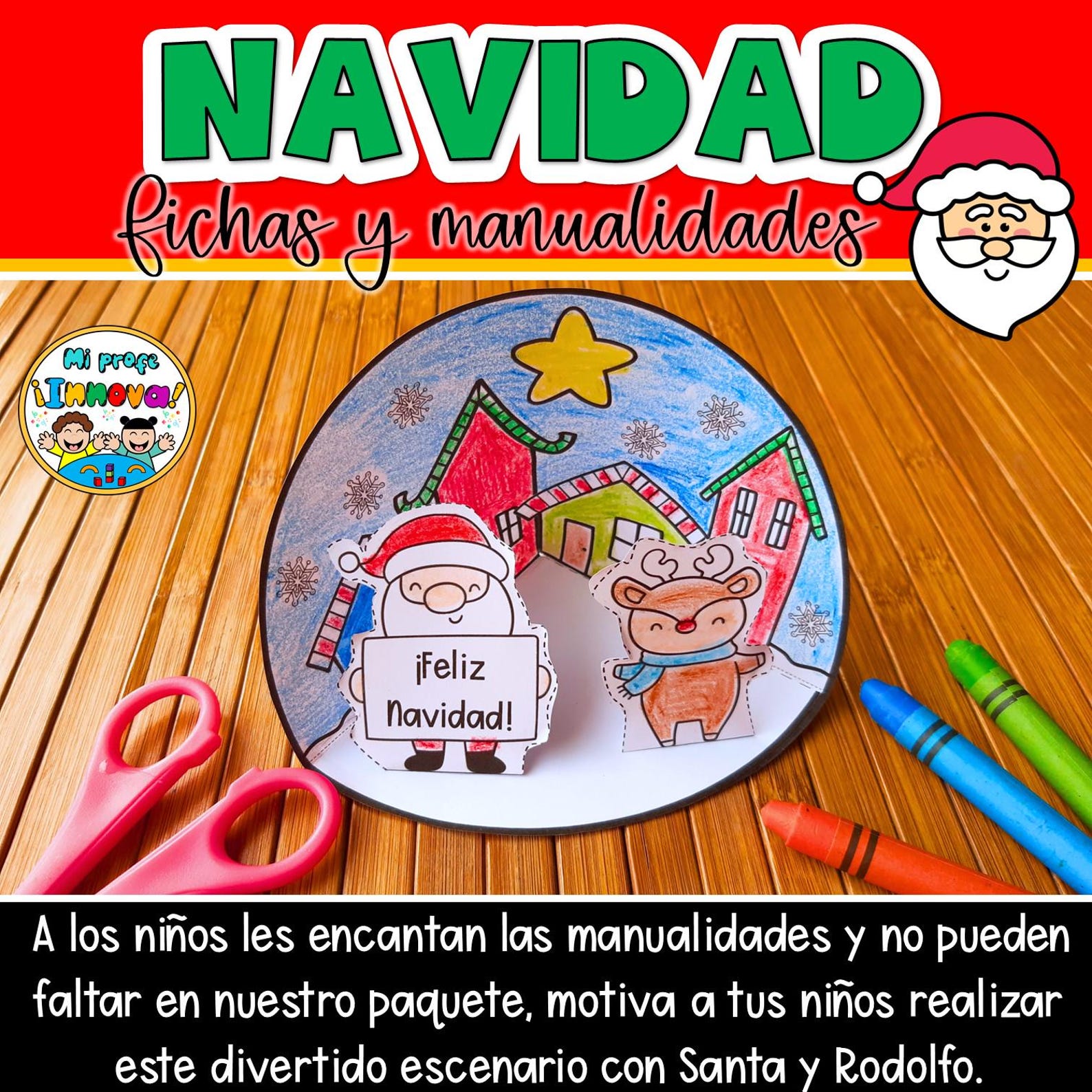 Christmas Activities in Spanish - Crafts, Coloring Pages & Worksheets ...
