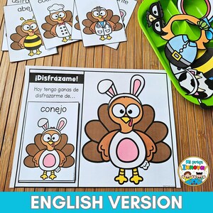 Disguise a Turkey - Thanksgiving Games Printable & Activities for Kids ...