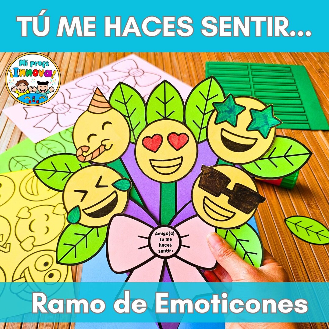 Valentine's Day Craft in Spanish- February Bulletin Board - Printable ...