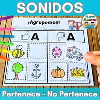 Spanish Syllable Sorting Worksheet – CR Blends (cra, Cre, Cri, Cro, Cru ...