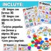3D Shapes Bingo Game - Cards in Spanish - Printable for Preschool ...