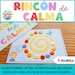 Kit Imprimible Rincon De La Calma - Emociones Y Estrategias - Spanish ...