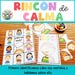 Kit Imprimible Rincon De La Calma - Emociones Y Estrategias - Spanish ...