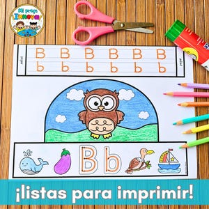 Coronas Imprimibles Del Abecedario En Español - Spanish Alphabet Crowns ...