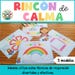 Kit Imprimible Rincon De La Calma - Emociones Y Estrategias - Spanish ...