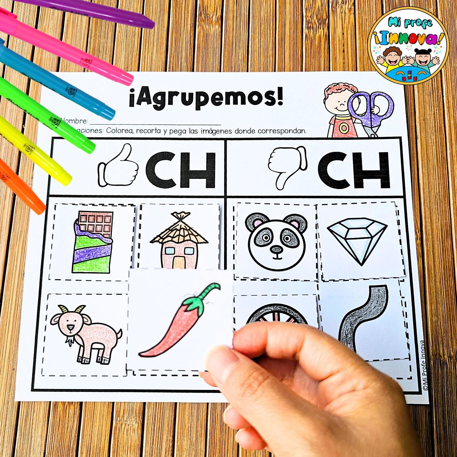 Spanish Alphabet & Beginning Sounds Worksheets for Preschool ...