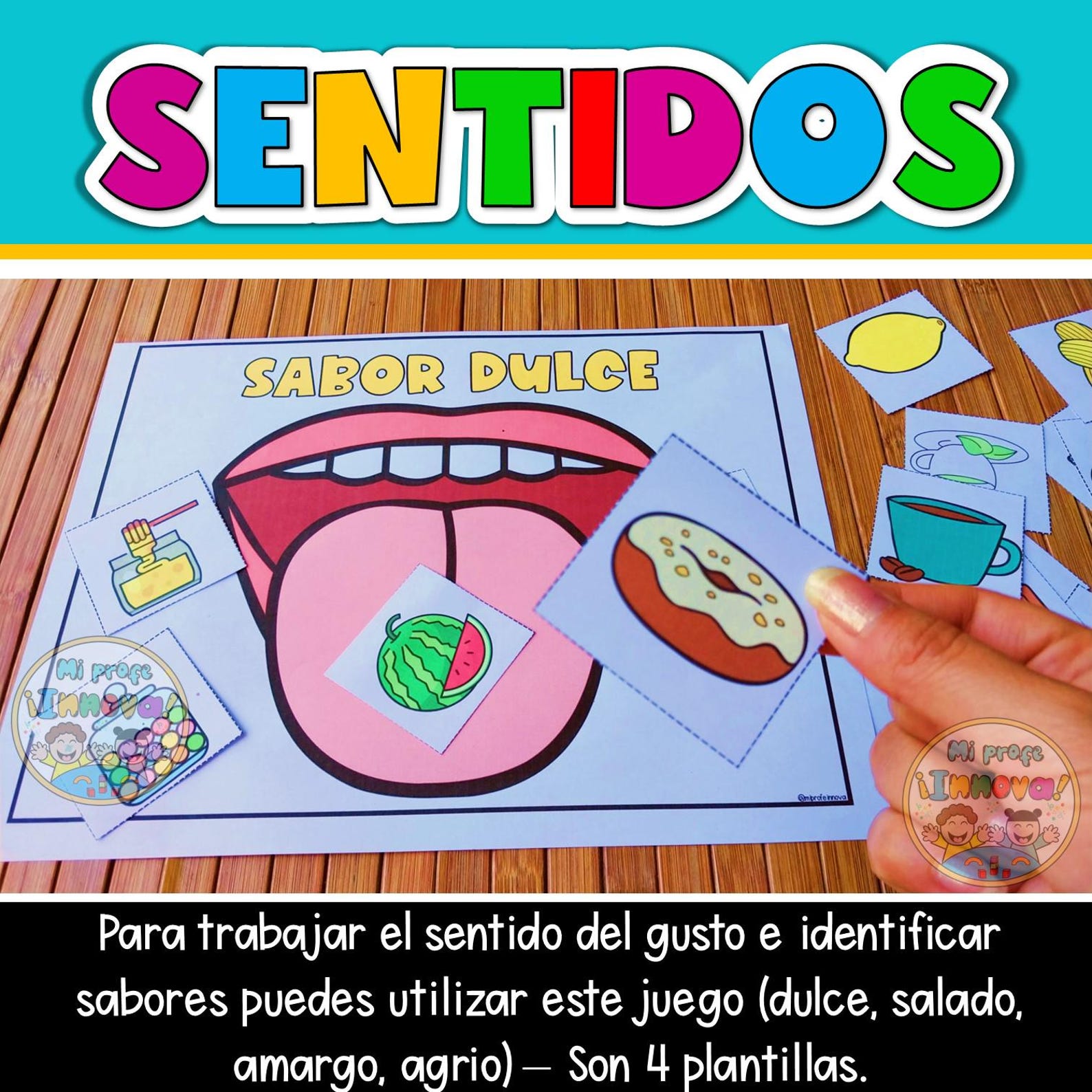 Spanish 5 Senses - Body Parts Activities - Worksheets, Cards, Printable ...