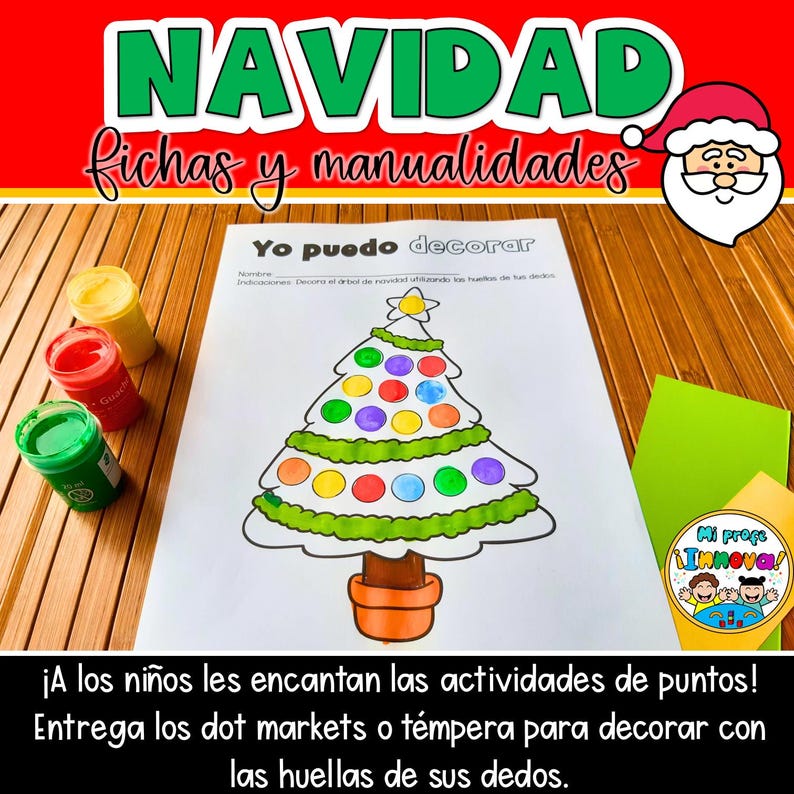 Christmas Activities in Spanish - Crafts, Coloring Pages & Worksheets ...