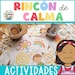 Kit Imprimible Rincon De La Calma - Emociones Y Estrategias - Spanish ...